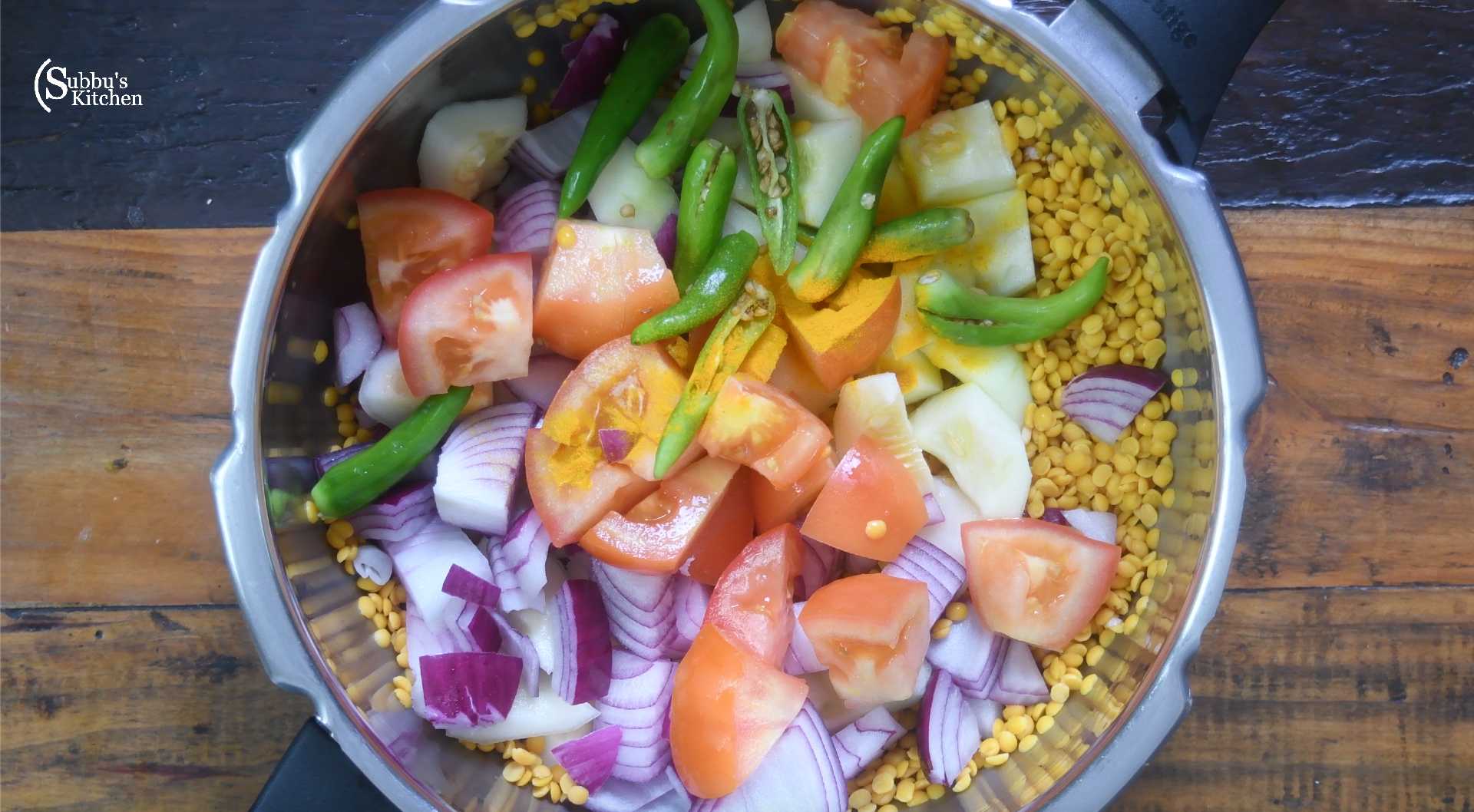 Dosakaya Pappu Recipe | Yellow Cucumber Dal Recipe - Subbus Kitchen