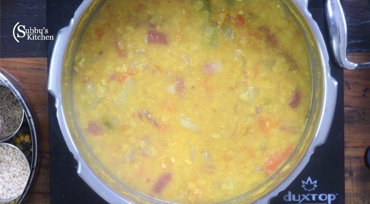 Dosakaya Pappu Recipe | Yellow Cucumber Dal Recipe - Subbus Kitchen