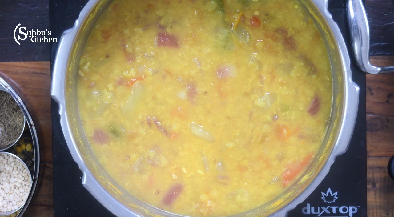 Dosakaya Pappu Recipe | Yellow Cucumber Dal Recipe - Subbus Kitchen
