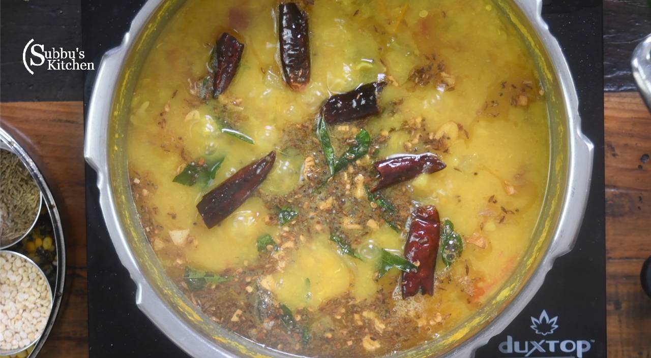 Dosakaya Pappu Recipe | Yellow Cucumber Dal Recipe - Subbus Kitchen