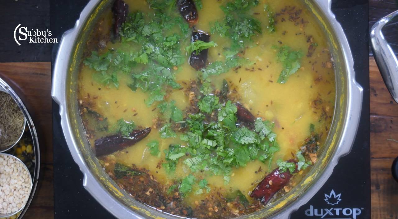 Dosakaya Pappu Recipe | Yellow Cucumber Dal Recipe - Subbus Kitchen