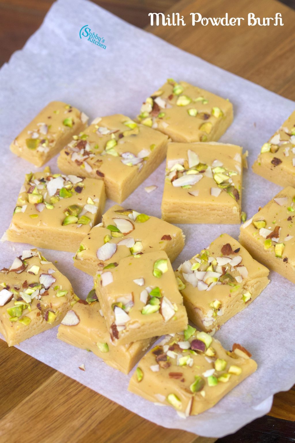Milk Burfi Recipe | Milk Powder Recipe | Easy Milk Burfi with Milk ...
