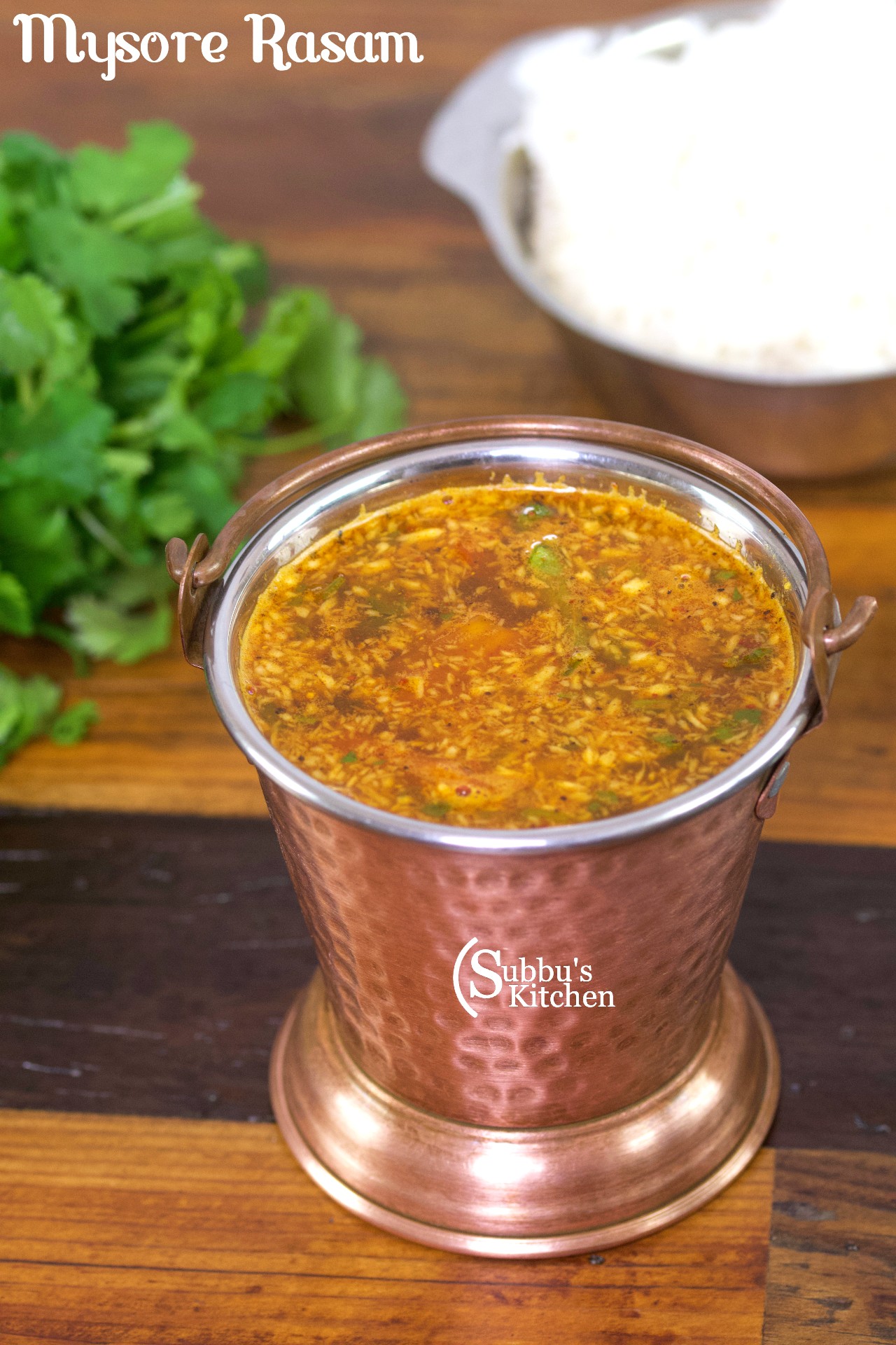 Udupi Tomato Rasam | Udupi Saaru Recipe - Subbus Kitchen