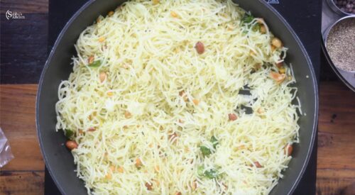 Sevai recipe | How to make Sevai from scratch with Sevai Press (Sevai ...