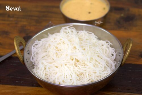Sevai recipe | How to make Sevai from scratch with Sevai Press (Sevai ...