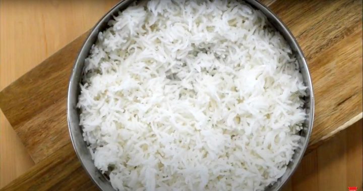 Masala Lemon Rice - Subbus Kitchen