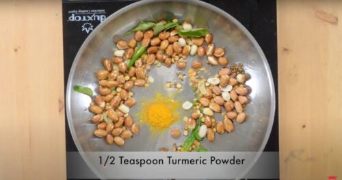 Masala Lemon Rice - Subbus Kitchen