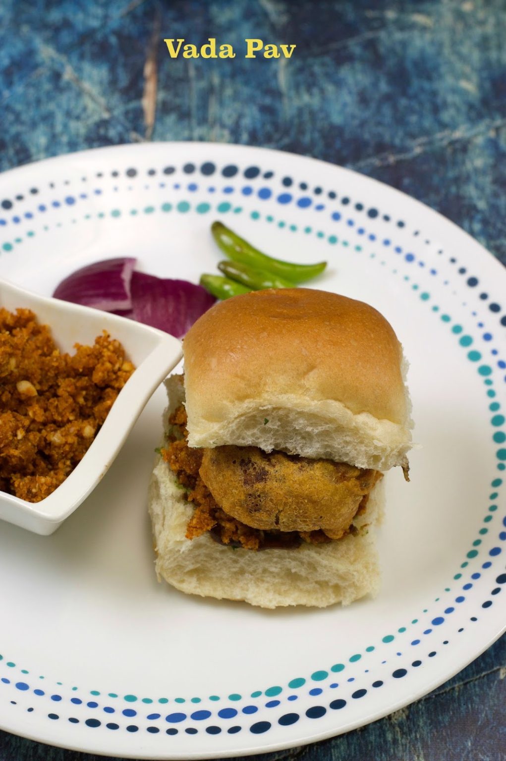 Vada Pav | How to make Vada Pav - Subbus Kitchen