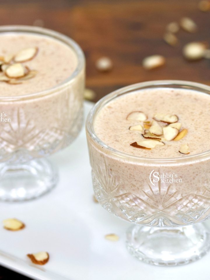 Elaneer Payasam Recipe | Tender Coconut Payasam Recipe - Subbus Kitchen