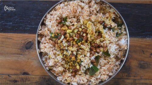 Pacha Puli Sadam | Raw Tamarind Rice | Instant Puli Sadam - Subbus Kitchen