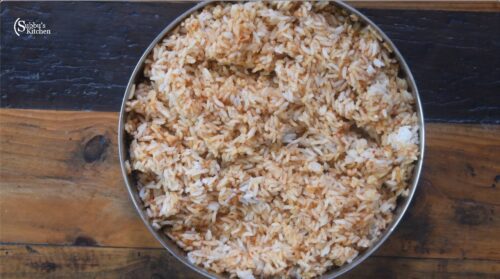 Pacha Puli Sadam | Raw Tamarind Rice | Instant Puli Sadam - Subbus Kitchen