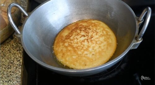 Dibba rotti recipe | Andhra Minapa Rotti - Subbus Kitchen