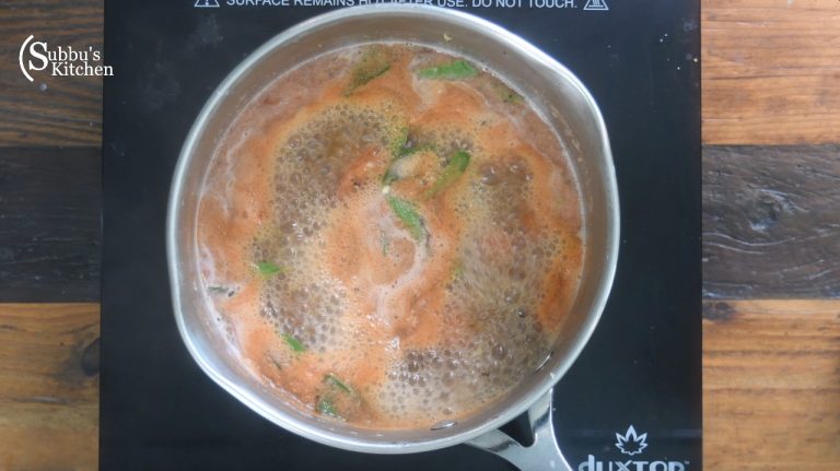 Hotel Style Rasam | Restaurant Style Rasam (with Garlic) - Subbus Kitchen