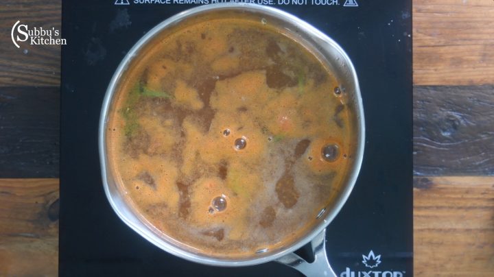 Hotel Style Rasam | Restaurant Style Rasam (with Garlic) - Subbus Kitchen