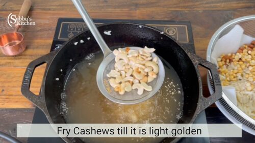 Poha Chivda Recipe | Aval Mixture Recipe - Subbus Kitchen