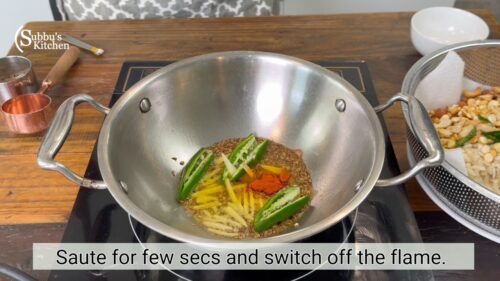 Poha Chivda Recipe | Aval Mixture Recipe - Subbus Kitchen