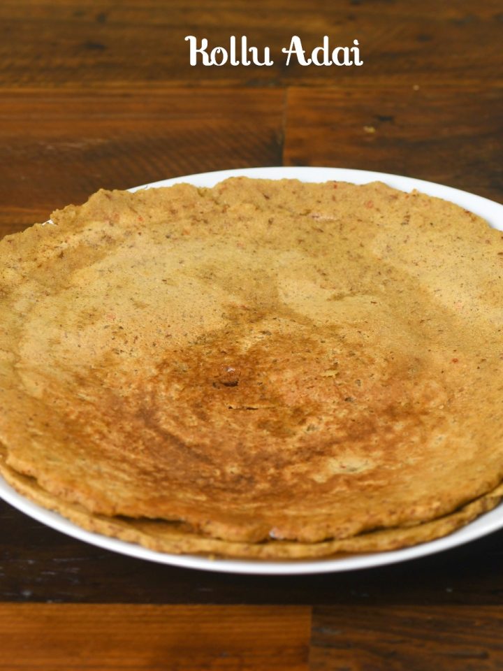 Vegetable Oats Adai Recipe - Subbus Kitchen
