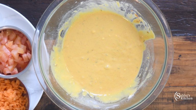 Bread Besan Toast | Besan Toast Recipe - Subbus Kitchen