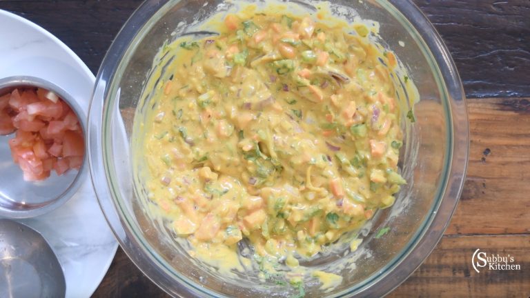 Bread Besan Toast | Besan Toast Recipe - Subbus Kitchen