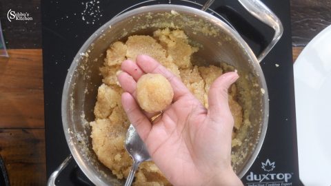 Sojji Appam Recipe | Sweet Poori Recipe - Subbus Kitchen