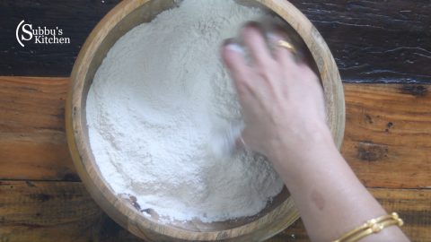 Sojji Appam Recipe | Sweet Poori Recipe - Subbus Kitchen
