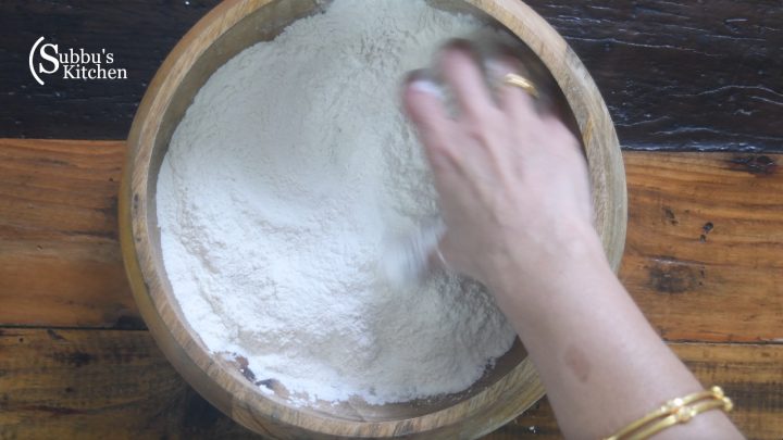 Sojji Appam Recipe | Sweet Poori Recipe - Subbus Kitchen