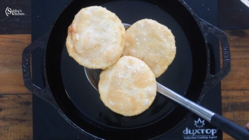 Sojji Appam Recipe | Sweet Poori Recipe - Subbus Kitchen