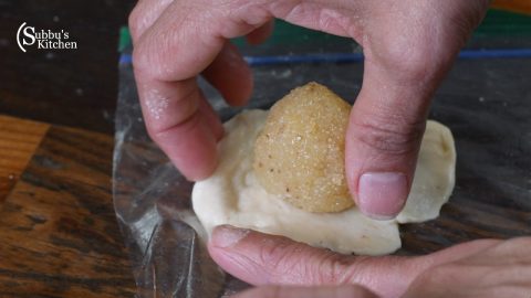 Sojji Appam Recipe | Sweet Poori Recipe - Subbus Kitchen