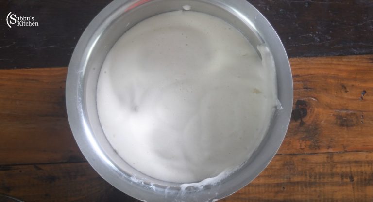 Chola Dosai | Sorghum Dosa | Jowar Dosa - Subbus Kitchen