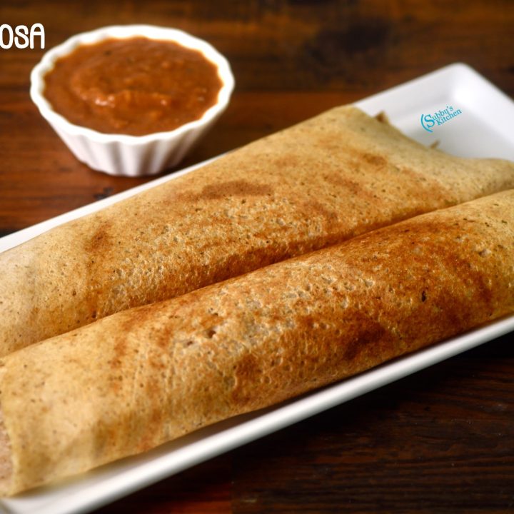 Chola Dosai | Sorghum Dosa | Jowar Dosa - Subbus Kitchen