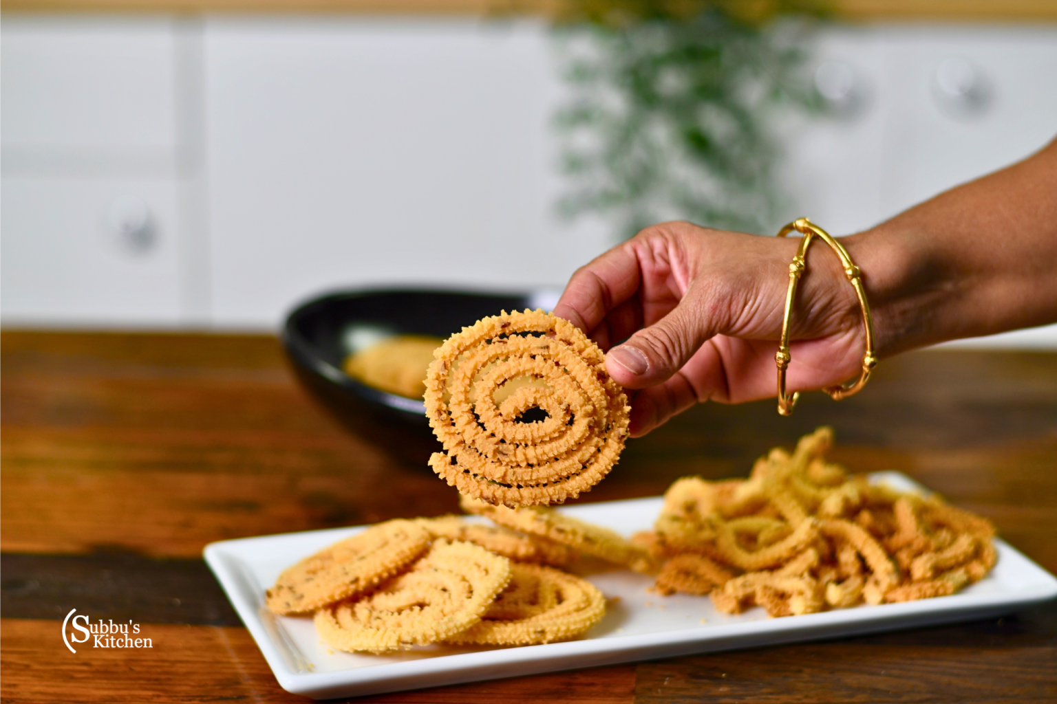 Mullu Murukku | Instant Chakli | Rice Flour Murukku - Subbus Kitchen