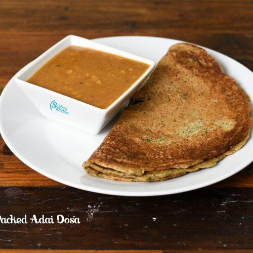 Protein-Packed Adai Dosa: A Healthy Twist Without Rice - Subbus Kitchen