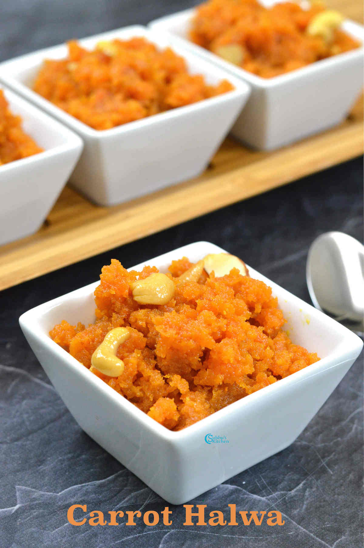 Carrot Halwa | Gajar Ka Halwa - Subbus Kitchen