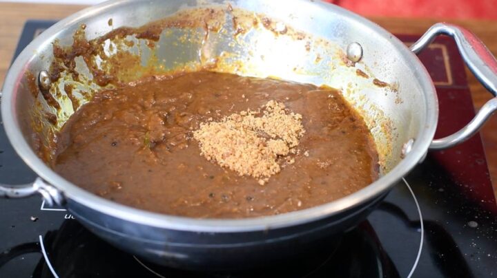 Vatha Kuzhambu Paste - Subbus Kitchen