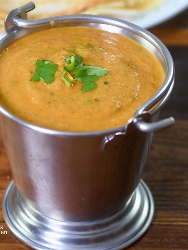 Sambar Recipe | How to make Sambar - Subbus Kitchen