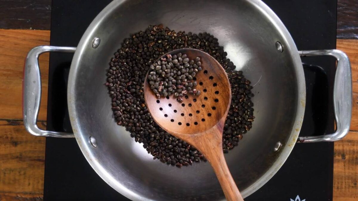 Ulundhu Kanji | Ulutham Kanji | Urad Dal Porridge - Subbus Kitchen
