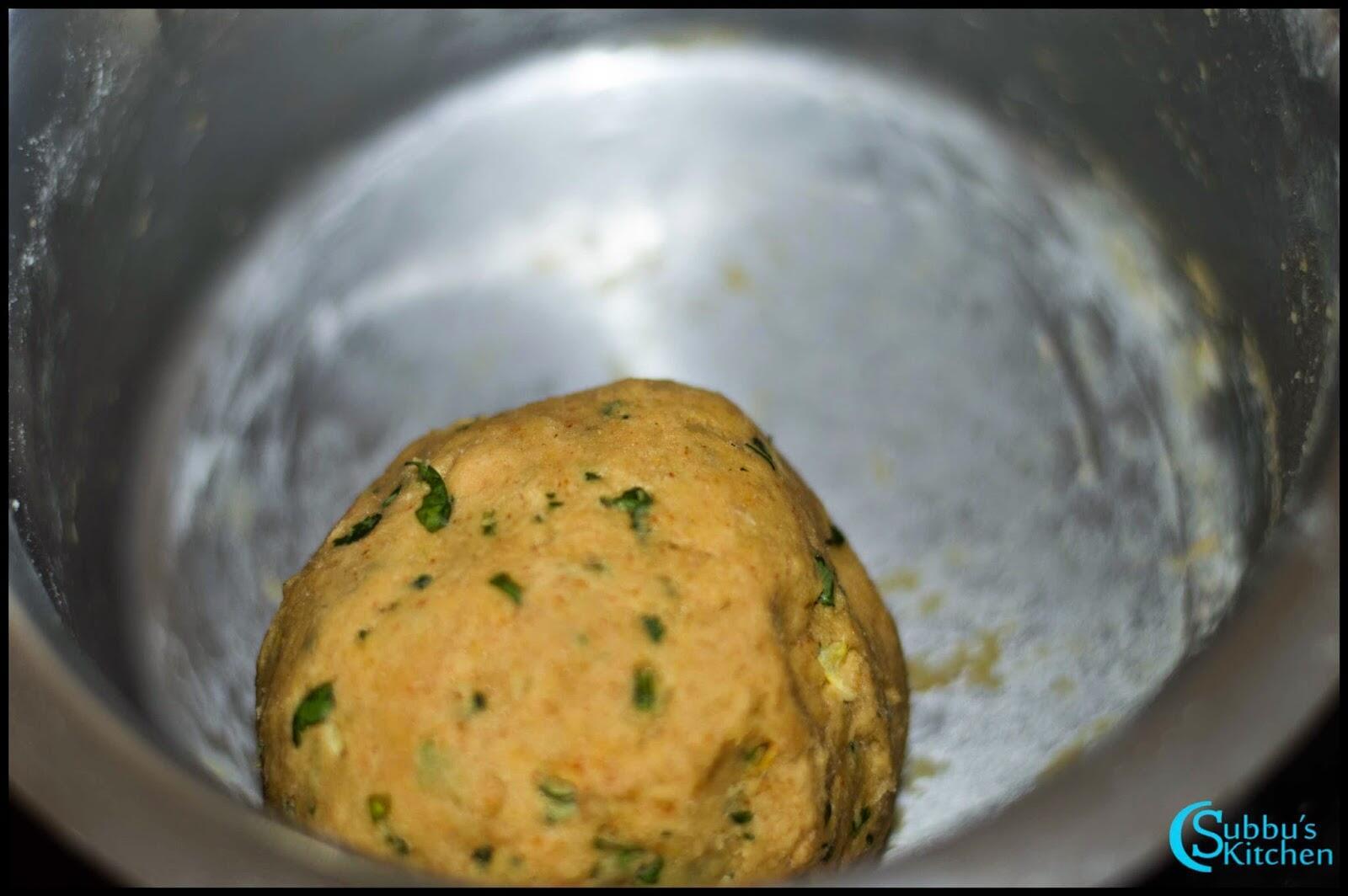 Missi Roti Recipe | Rajasthani Style Missi Roti Recipe - Subbus Kitchen